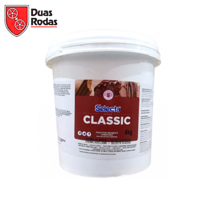Crema de Avelã 4 Kg Selecta Classic